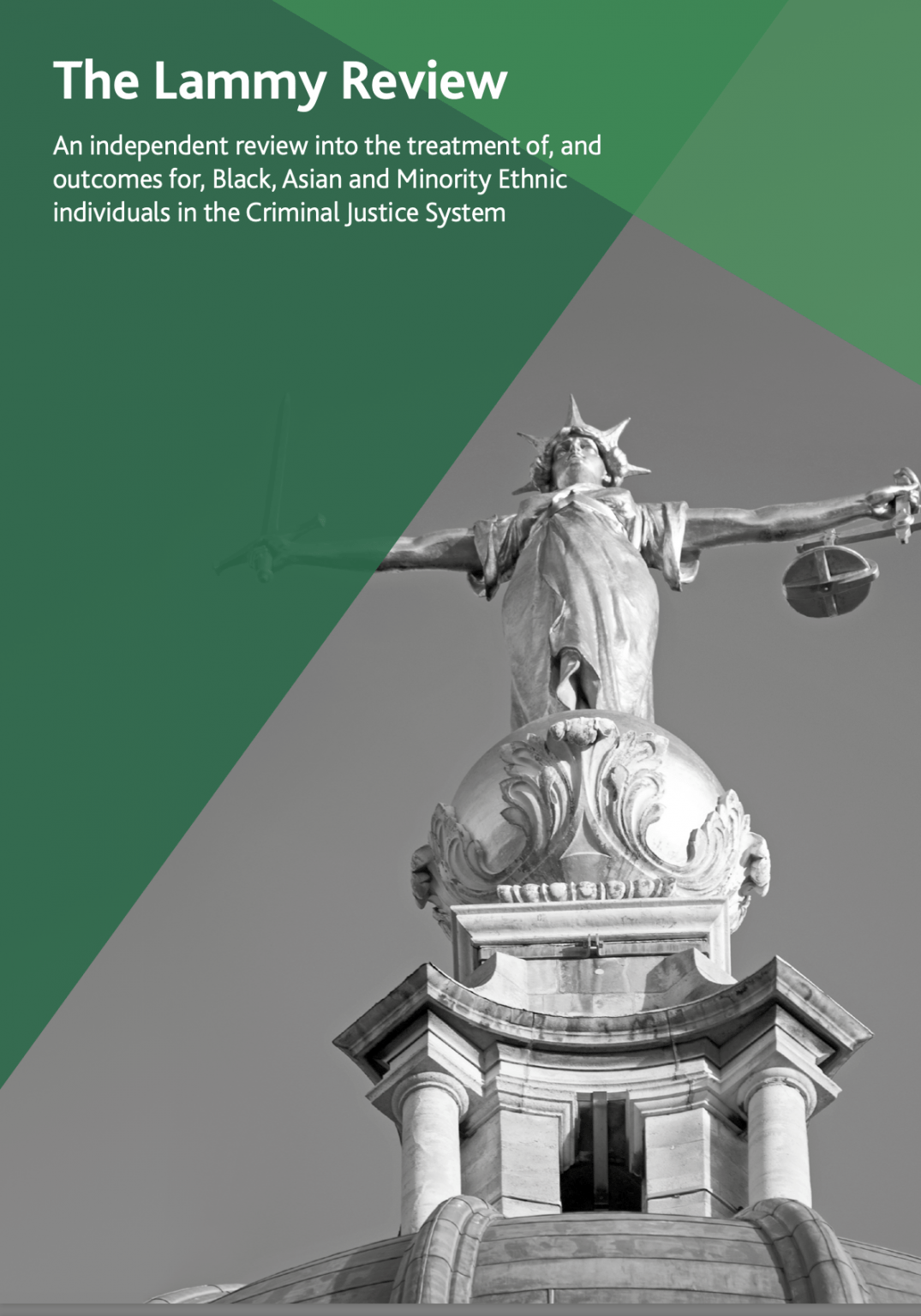 The Lammy Review - Zahid Mubarek Trust